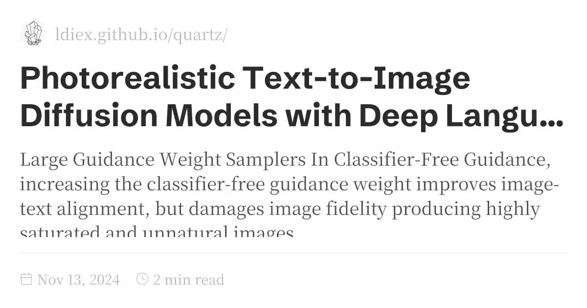 Photorealistic Text-to-Image Diffusion Models with Deep Language Understanding